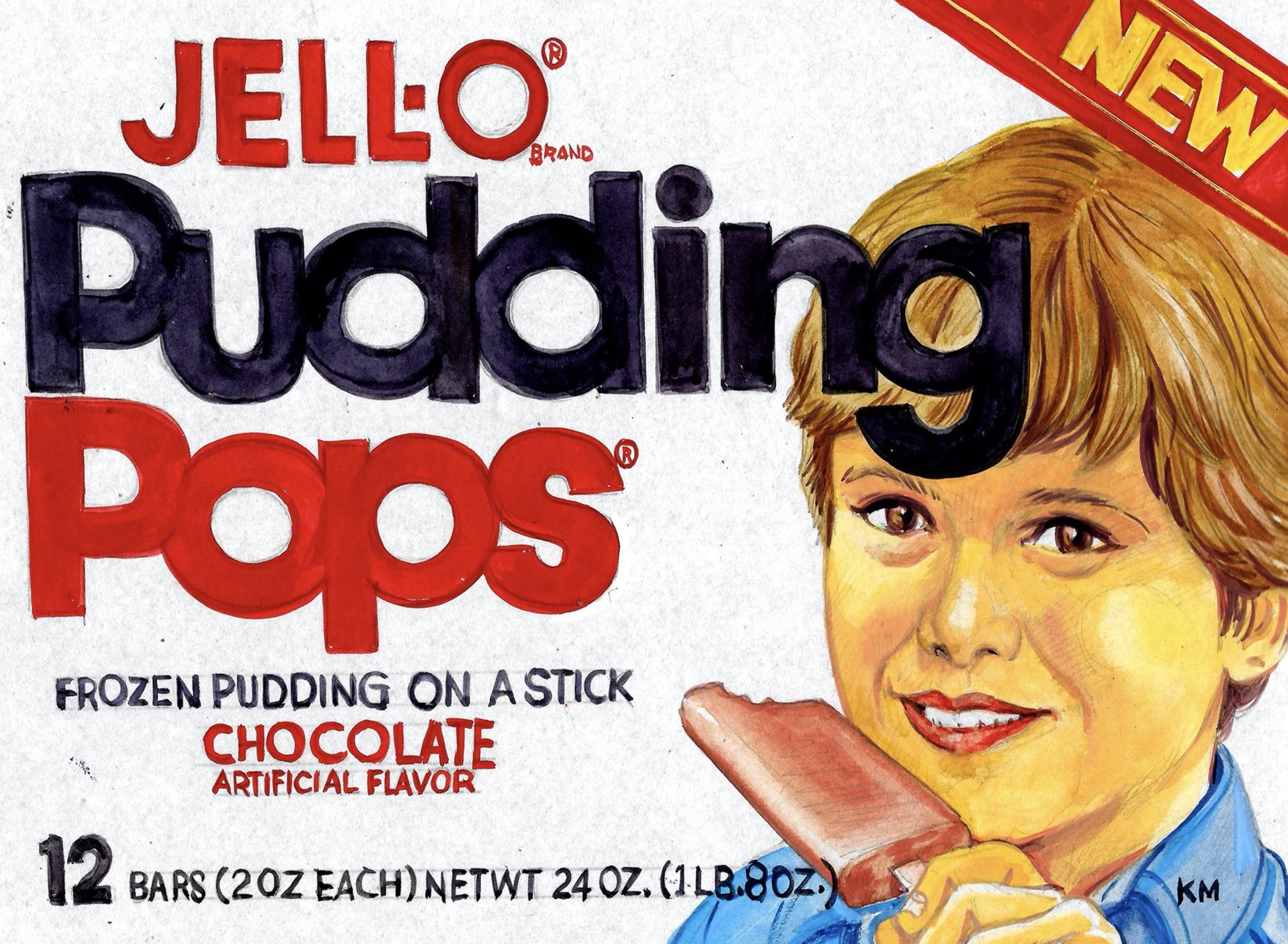 Jello Pudding Pops Jello Pudding Pops
