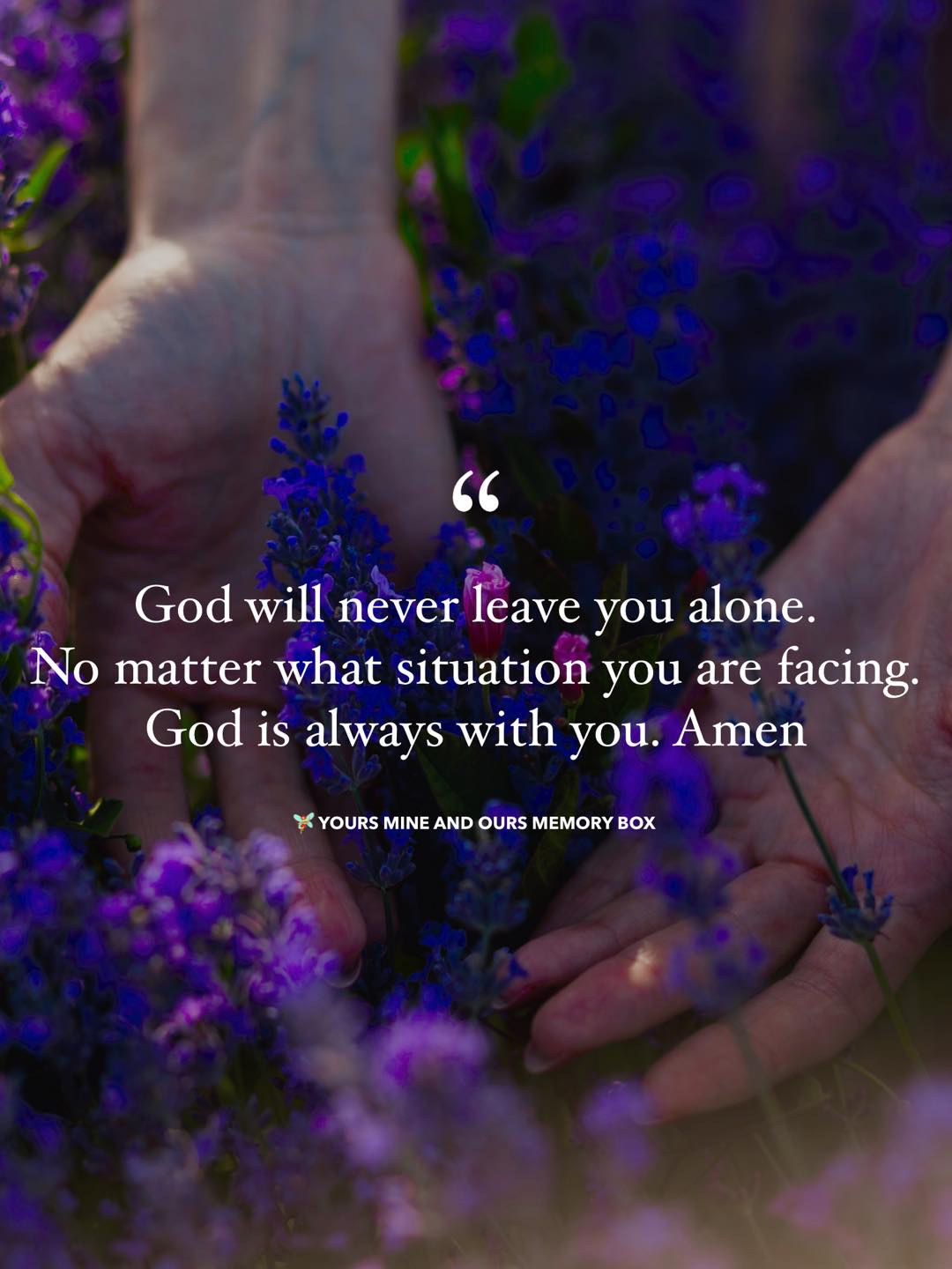 God Will Always Be With You Quotes 8 Encouraging Verses About God's