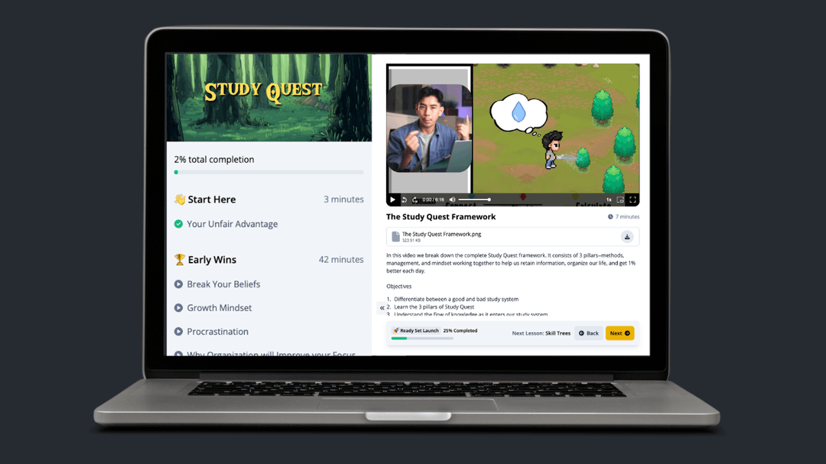 Study Quest 4.0 launches TODAY! This is our biggest effort to make ...