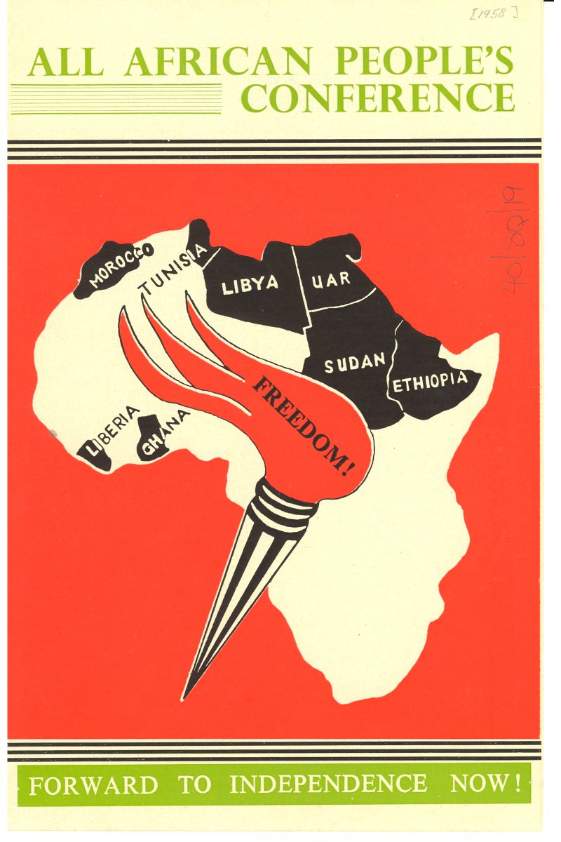 In 1958, Kwame Nkrumah and Ghana hosted the All African People’s ...