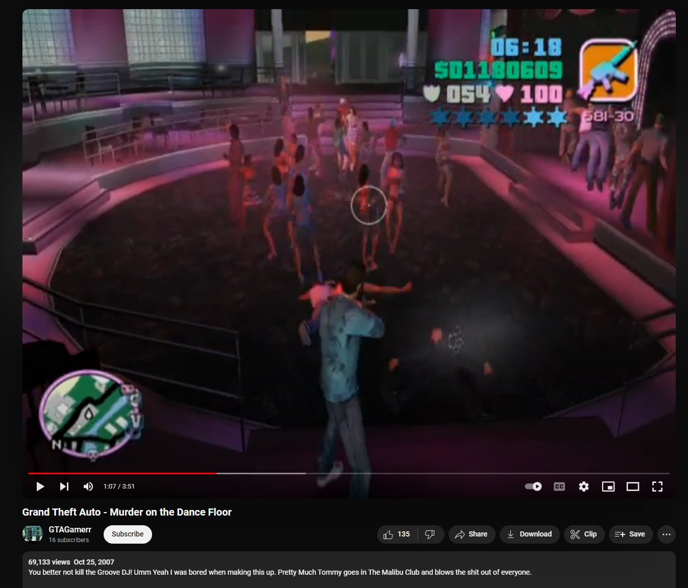 Gta 3 Stripclub 𝗚𝗧𝗔 6