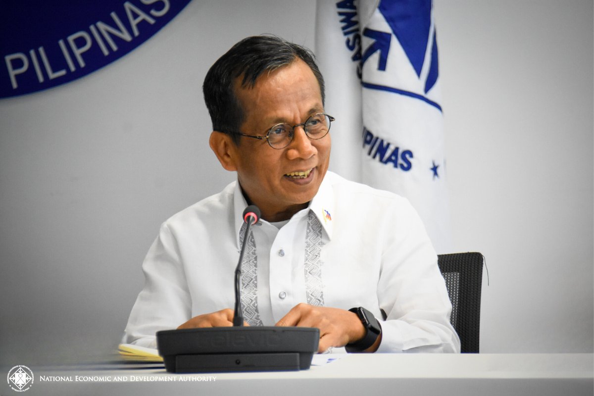 National Economic And Development Authority Logo NEDA Philippines On