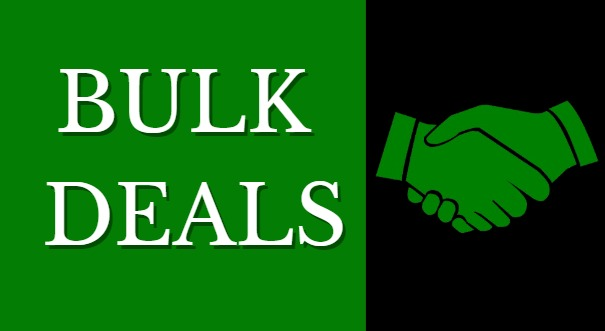 🚨Bulk Deals 💰15 Companies making waves with Bulk Deal Trade last week ...