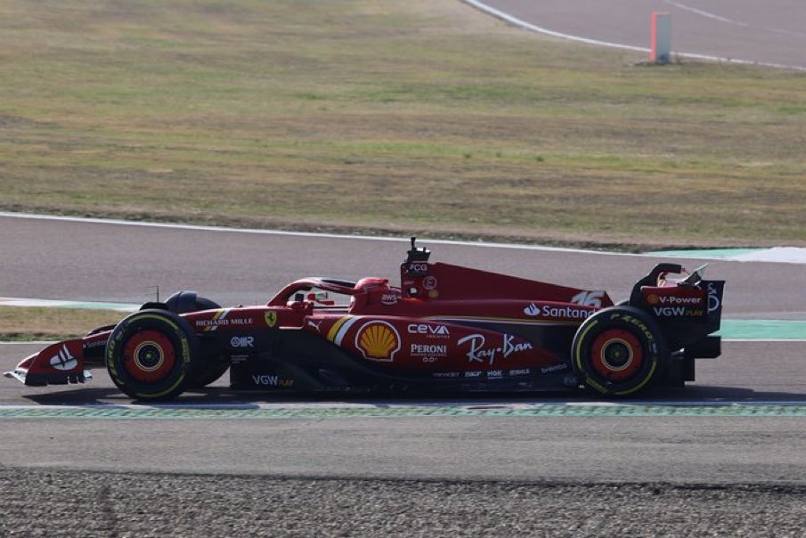 Ferrari confirm schedule for Day 01 of 2024 Bahrain F1 pre-season ...