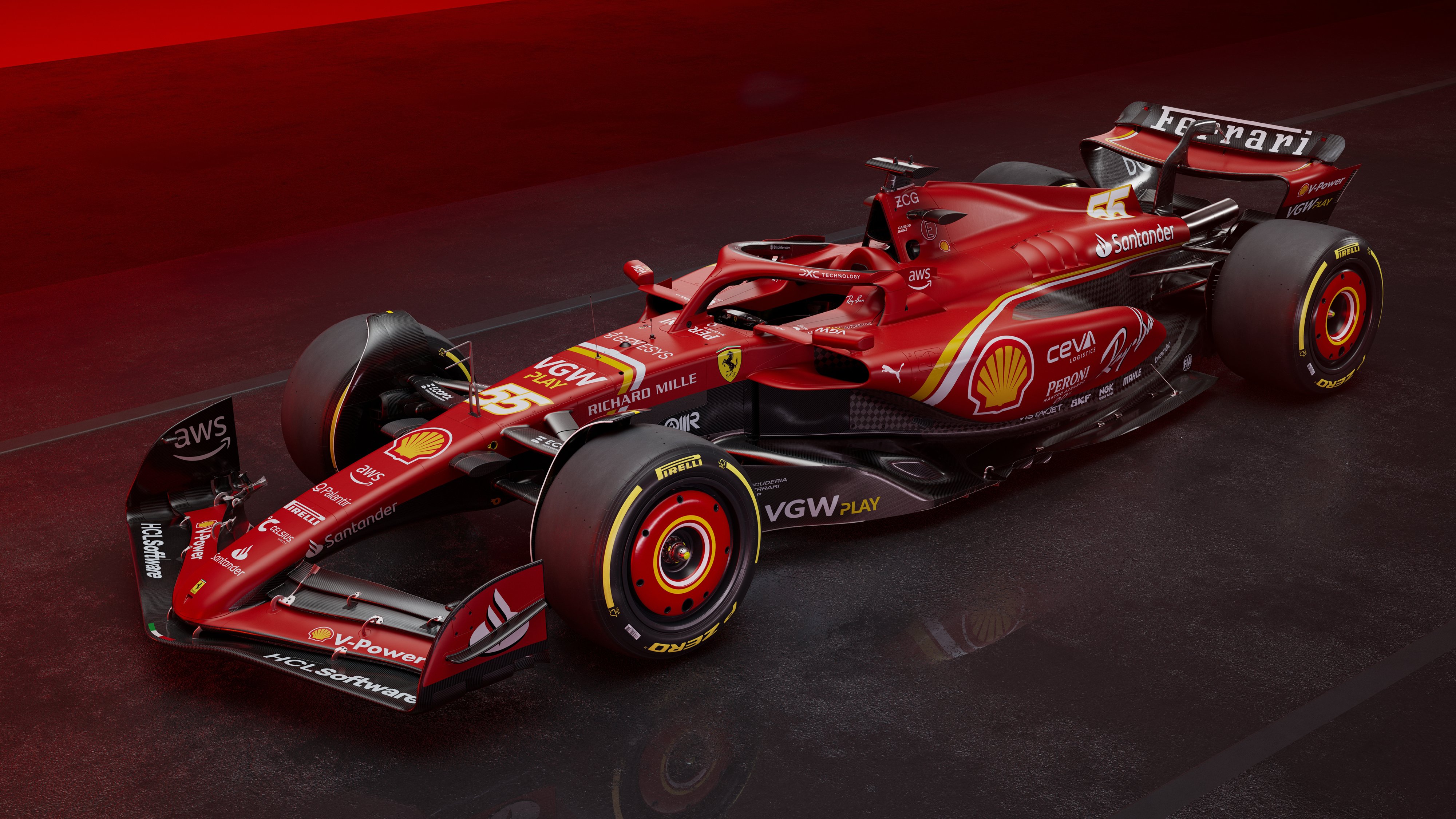 F1: Ferrari presentó su monoplaza SF-24 para la próxima temporada F1: Ferrari presentó su monoplaza SF-24 para la próxima temporada