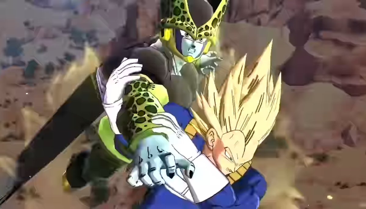 Vegeta Vs Cell 2nd Form