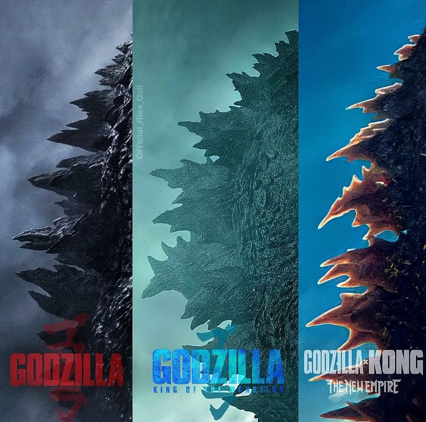 Evolucao Do Godzilla 2024