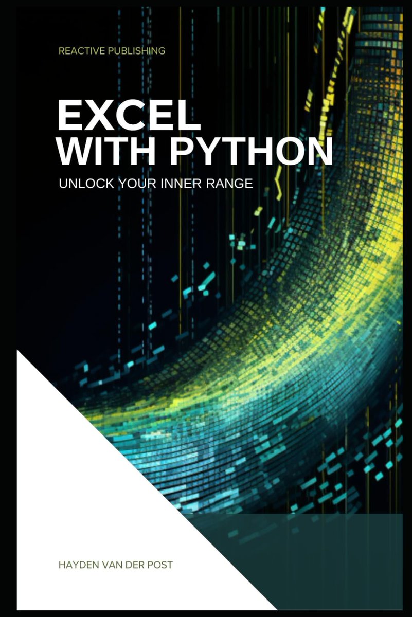 Lets Learn Excel With Python 🧵 Thread From Python Coding Clcoding Rattibha