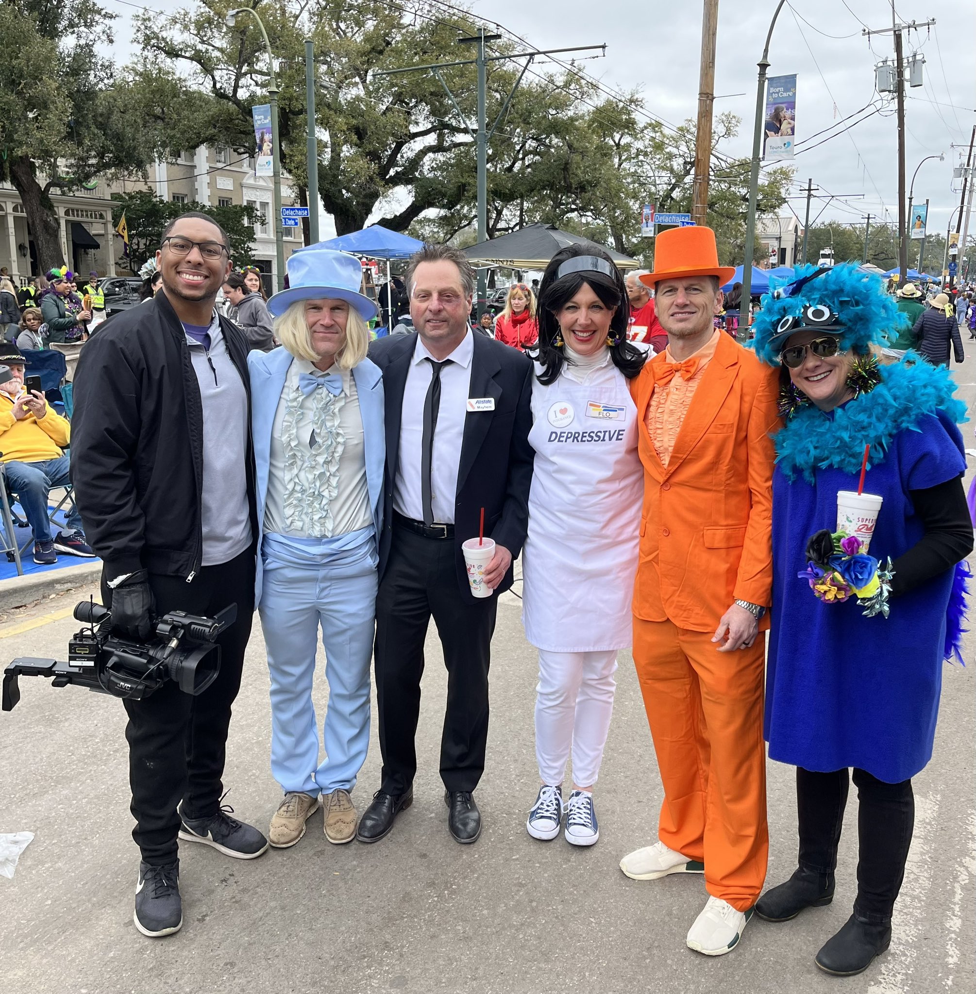 Mayhem Allstate Costume