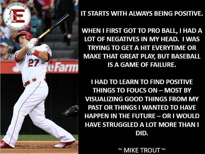 Mike Trout Quote Jeff Fletcher] Mike Trout… (longer Quote On Being