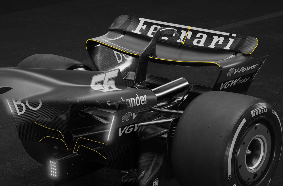 #F1 | Here are the changes I've spotted on the launch spec #SF24 This ...