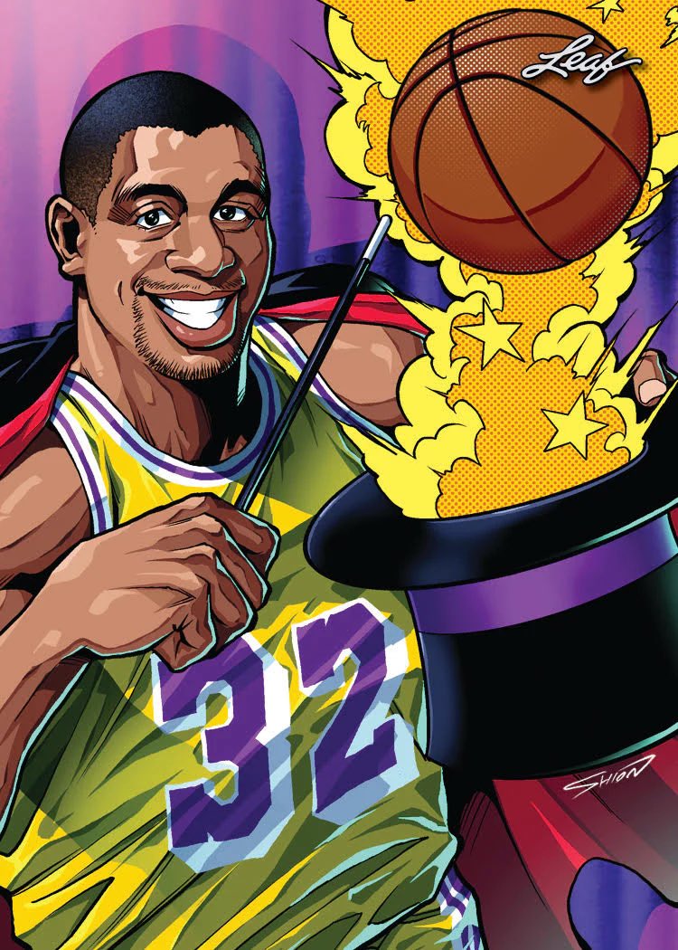 Magic Johnson Drawing Magic Johnson By Real Warner On DeviantArt