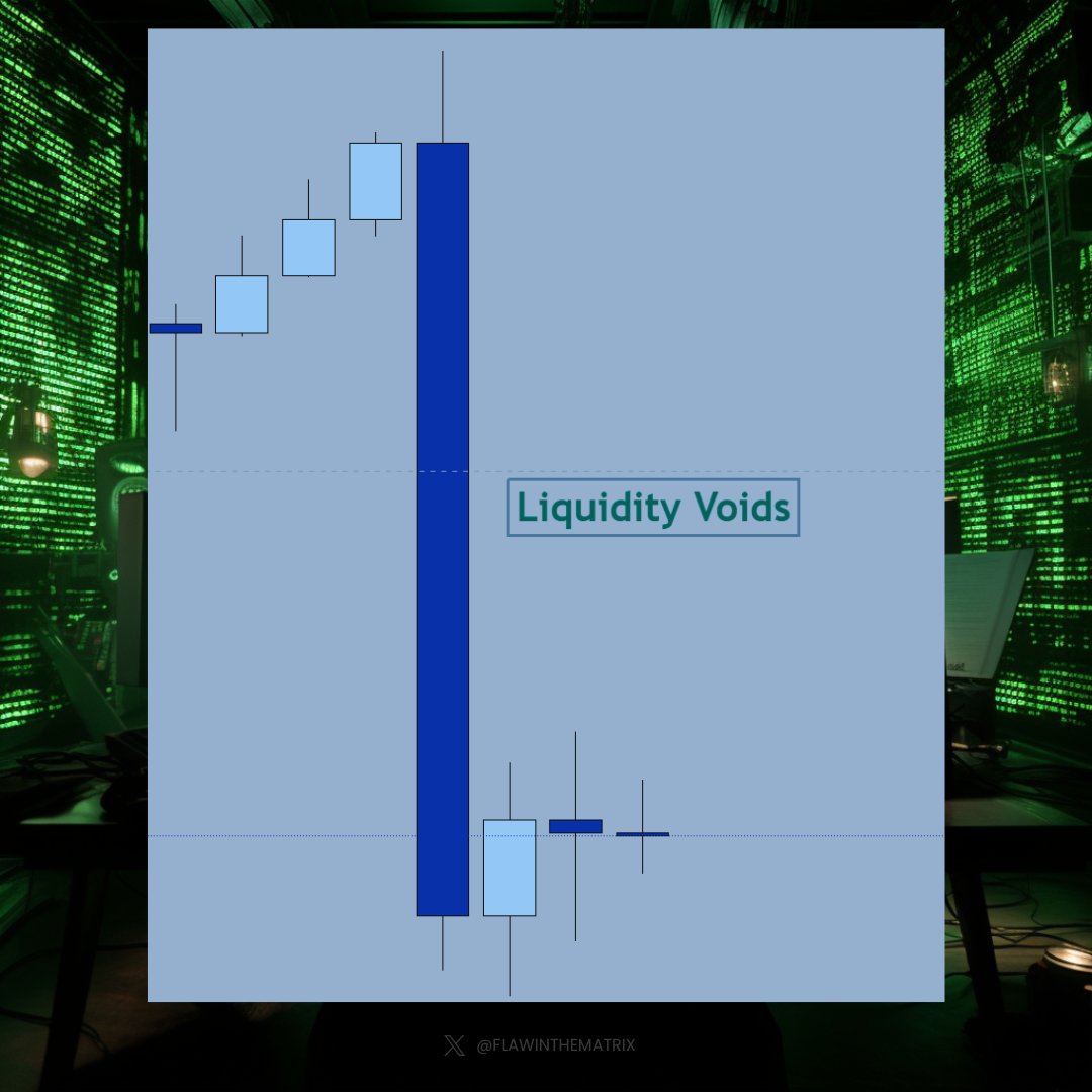 💎ICT Gem: Using Liquidity Voids to your advantage. Ever noticed gaps or ...