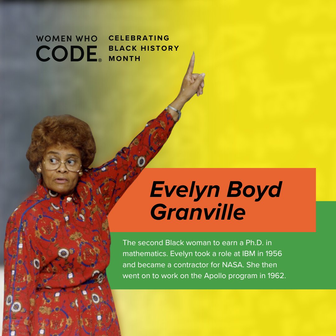 Evelyn Boyd Granville Mathematician On The First Day Of
