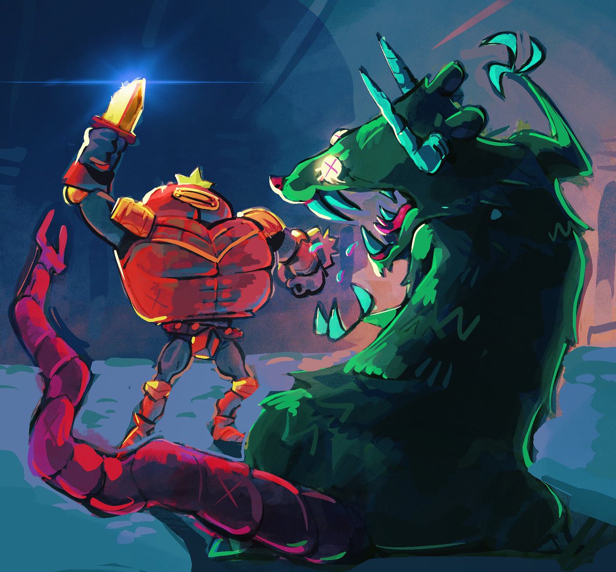 Xander! ~Pal Places~のイラスト