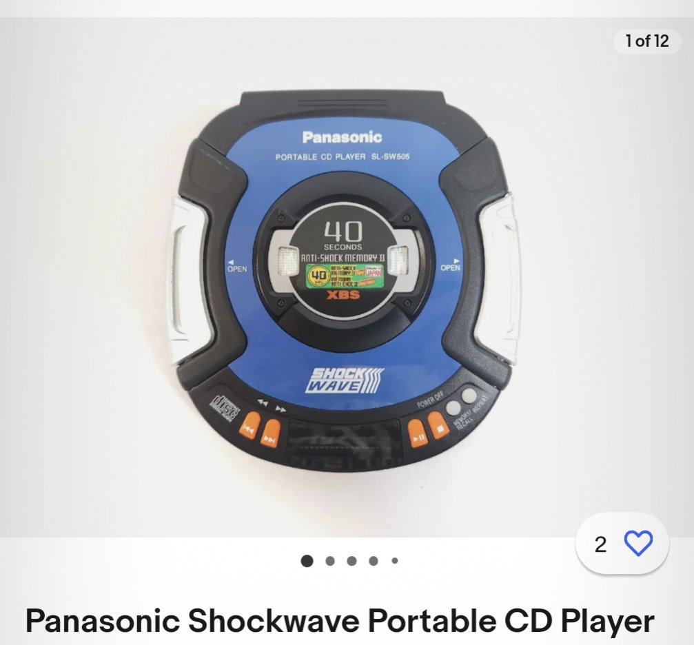 Panasonic Shockwave
