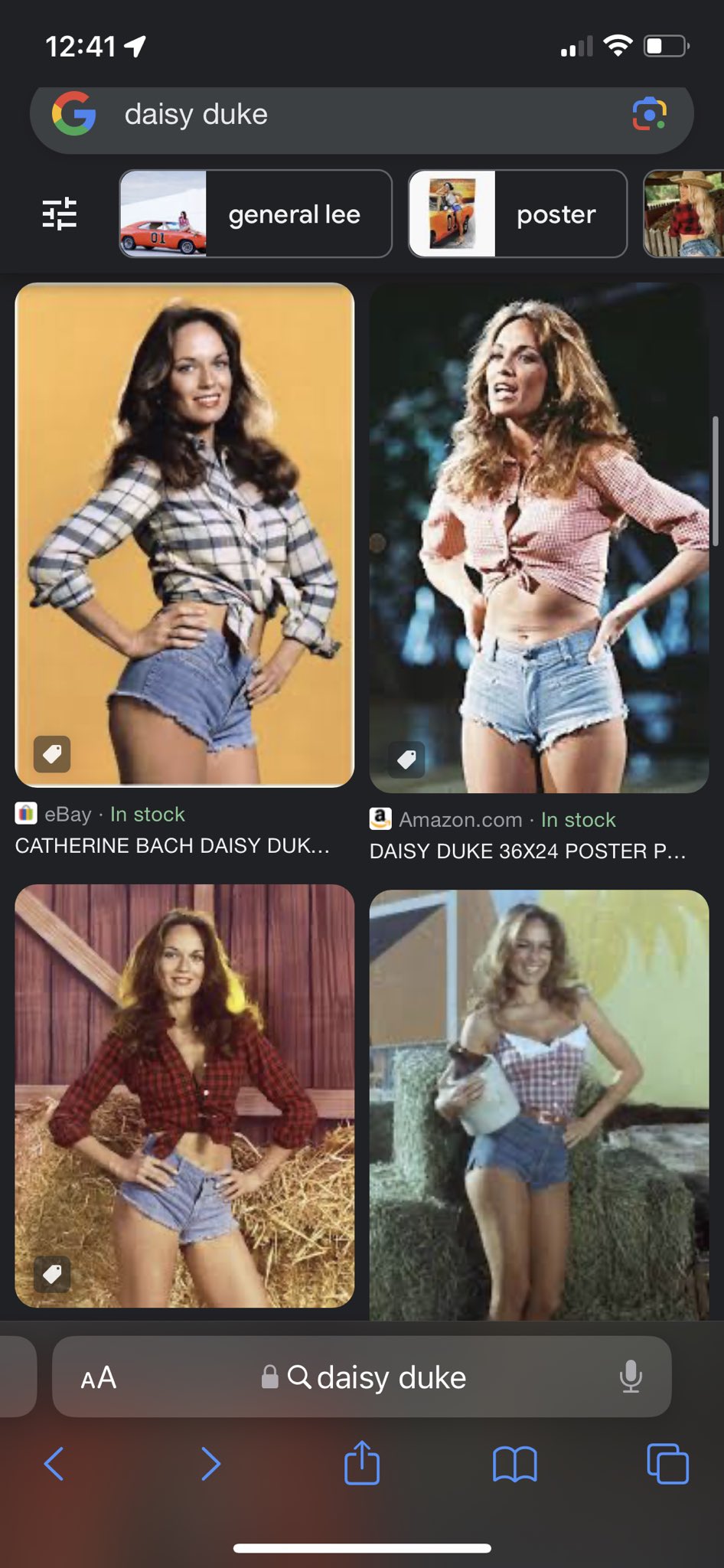 Jessica Simpson Daisy Duke Posters