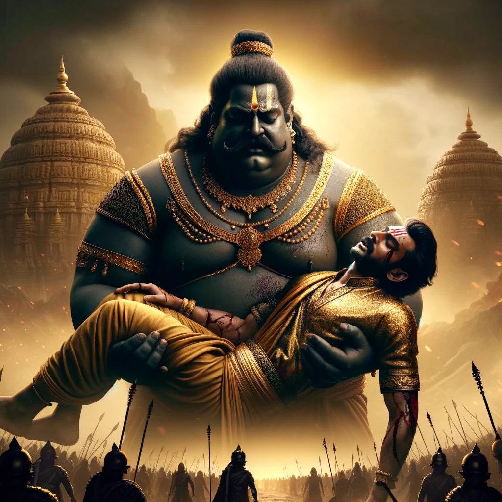 Kumbhakarna's end came at the hands of Rama, who recognized the need to ...