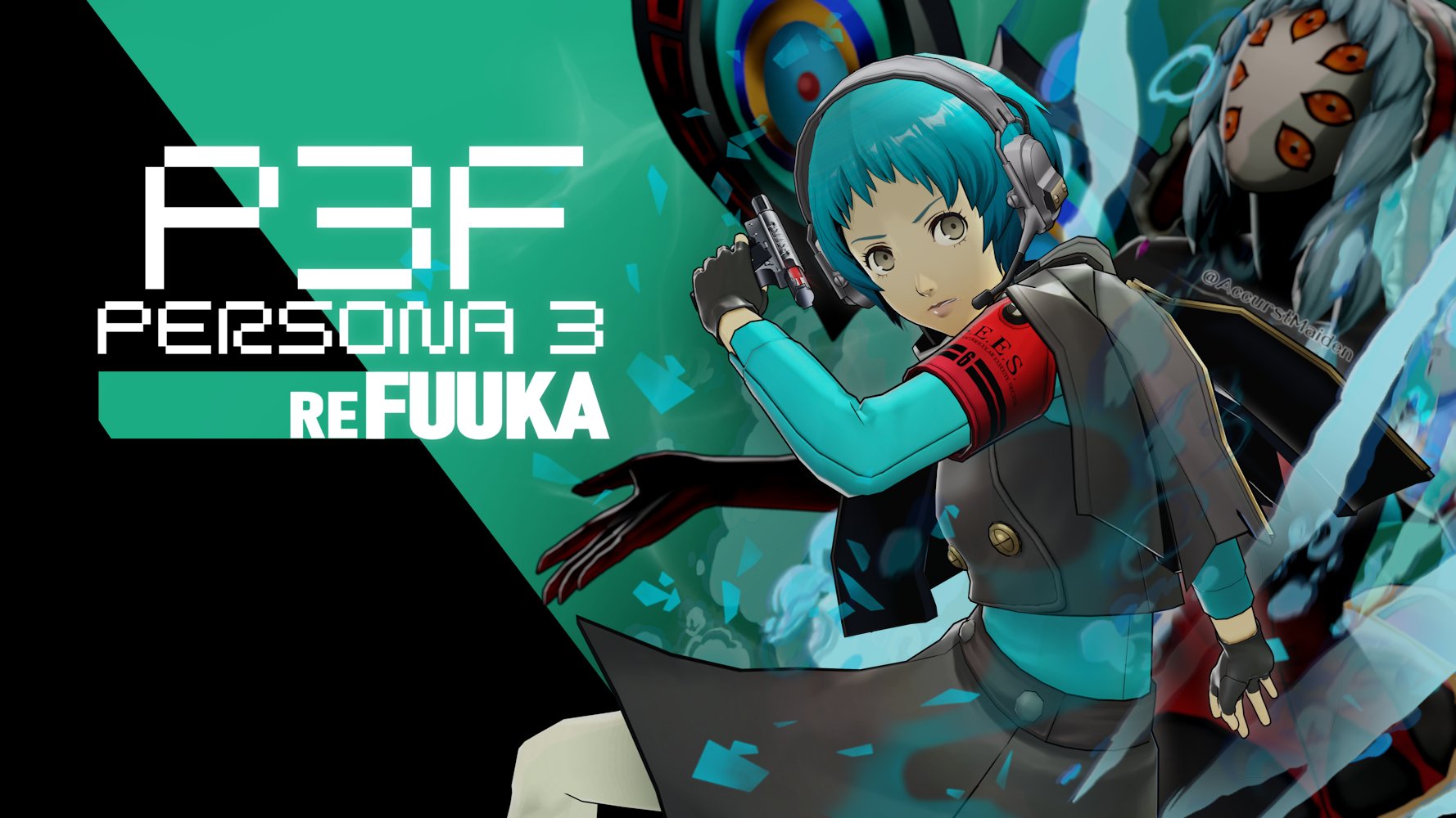 Persona 3 Fuuka Wallpaper Persona 3 Reload: New Details For Akihiko,