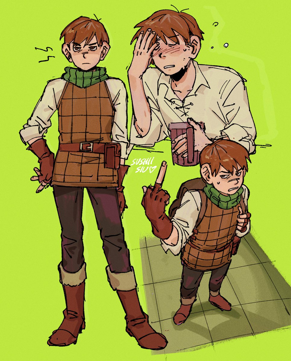 「mr chilchuck... #dungeonmeshi 」|阿霄 siu @ gorillaz eraのイラスト