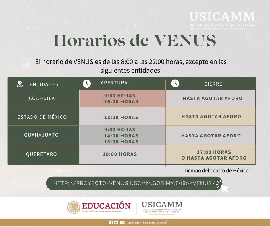Proyecto Venus Usicamm Pasos Para Recuperar Tu Contraseña VENUS