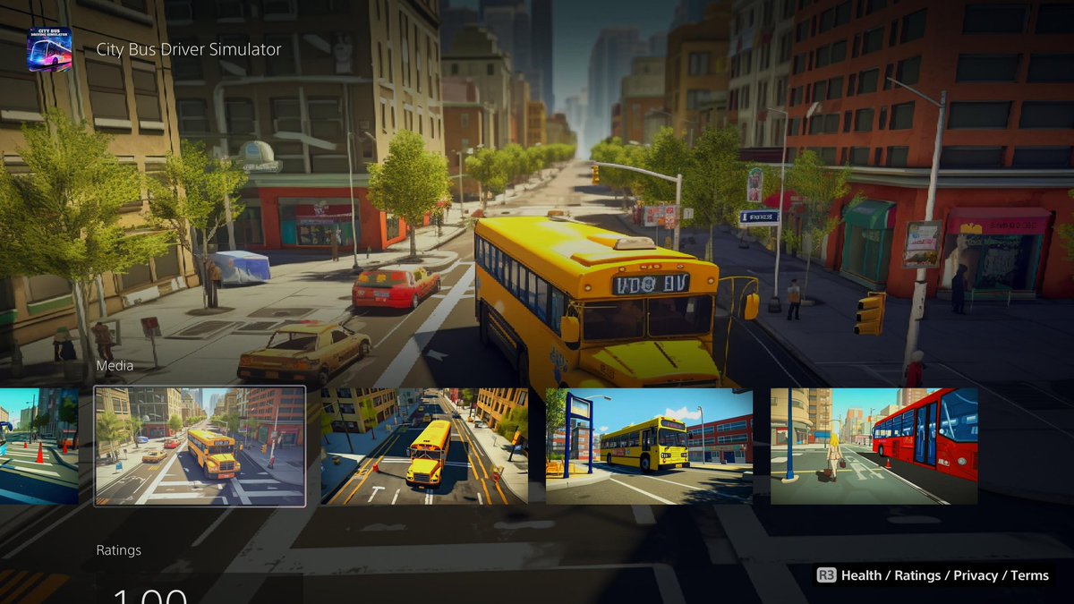 City Bus Driver Simulator on PSN is using AI-generated art for its ...