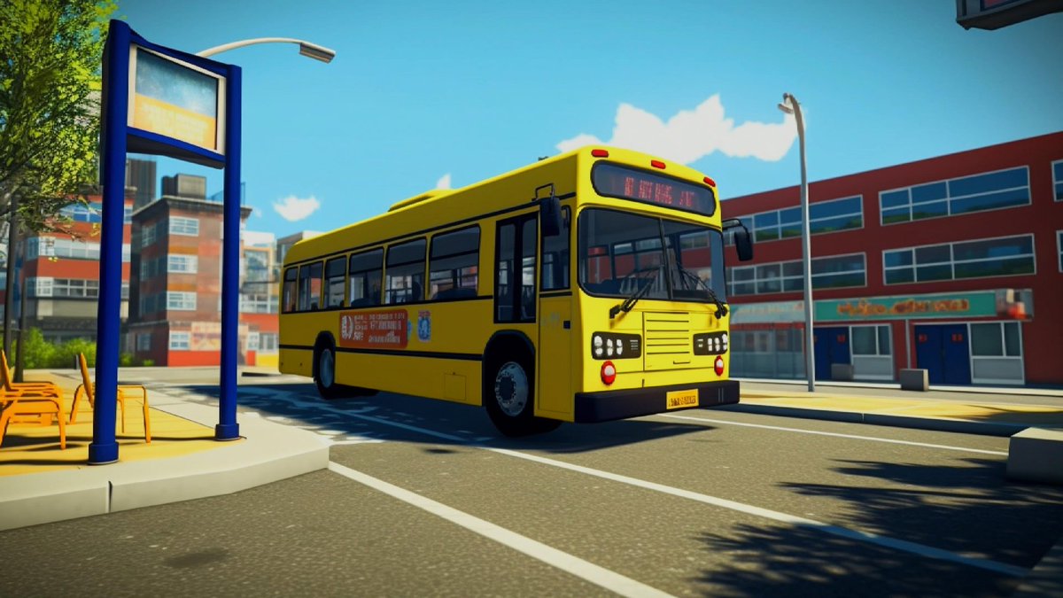 City Bus Driver Simulator on PSN is using AI-generated art for its screenshots News - Sony ...