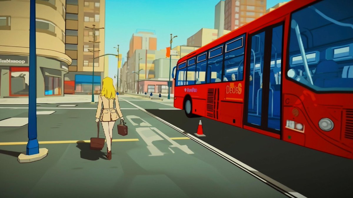 City Bus Driver Simulator on PSN is using AI-generated art for its ...