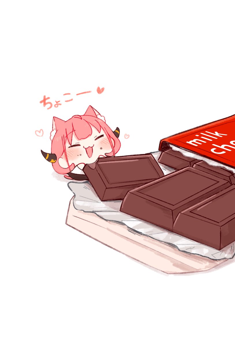 ブルアカ「ちっちゃいにゃーかいぶ(っ `∇' c)#ブルアカ 」|うろで/urodeのイラスト