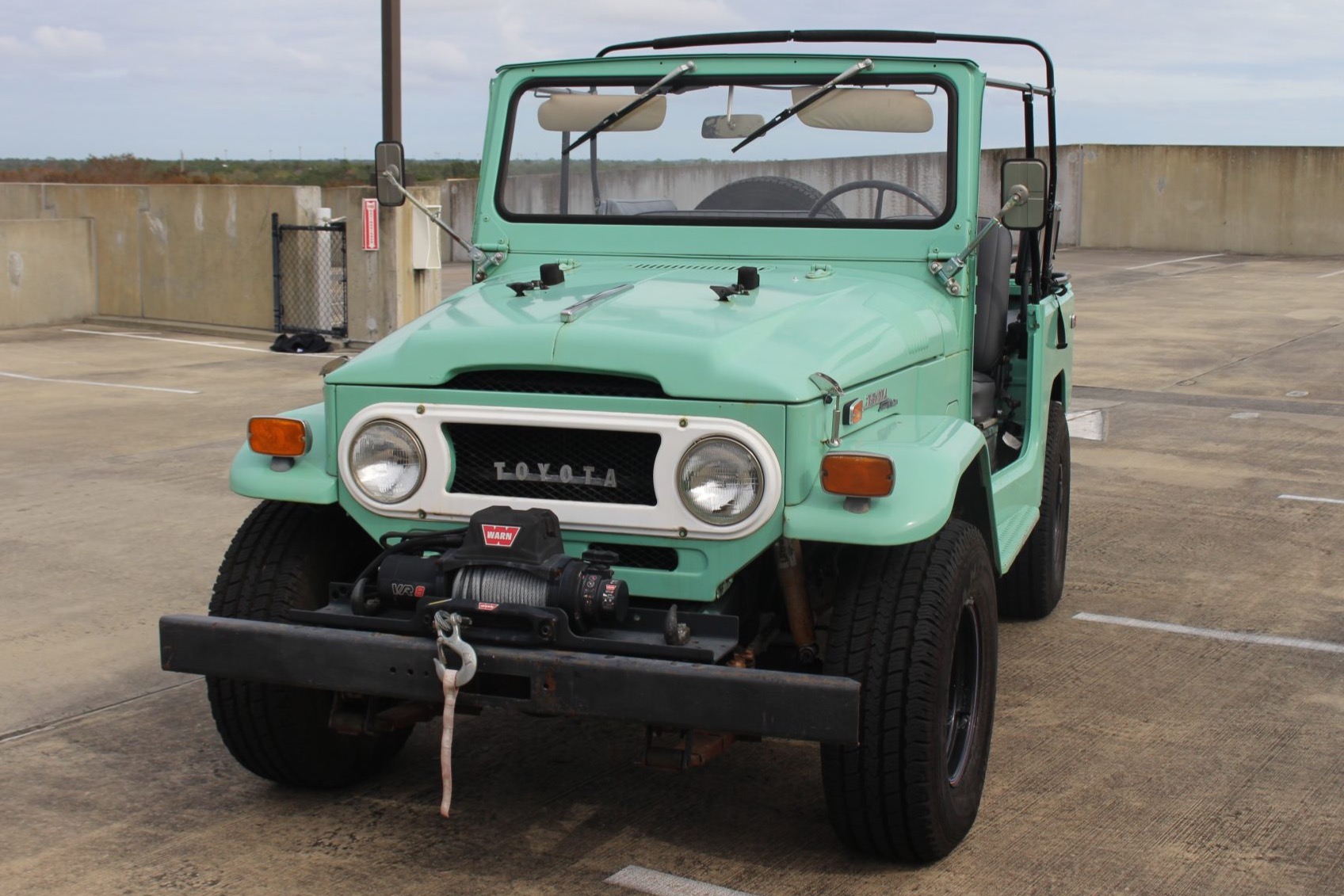 Toyota Land Cruiser 1971 1971 TOYOTA LAND CRUISER FJ40 CUSTOM SUV