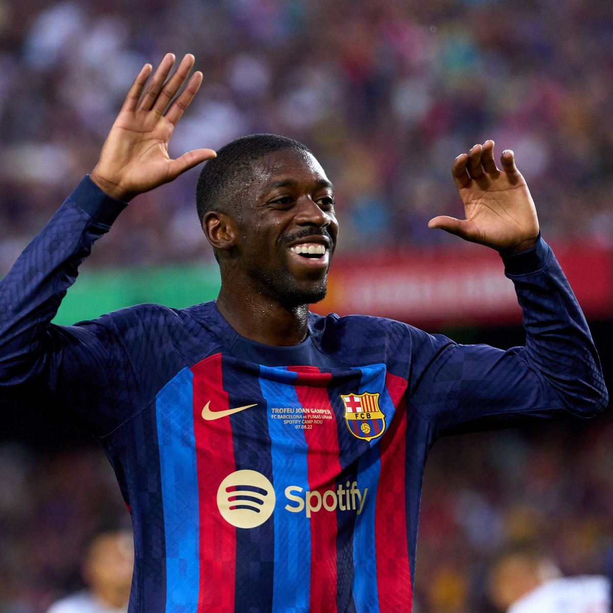 🎙 Ousmane Dembele spoke to @le_Parisien about his time in barcelona 🗣 ...