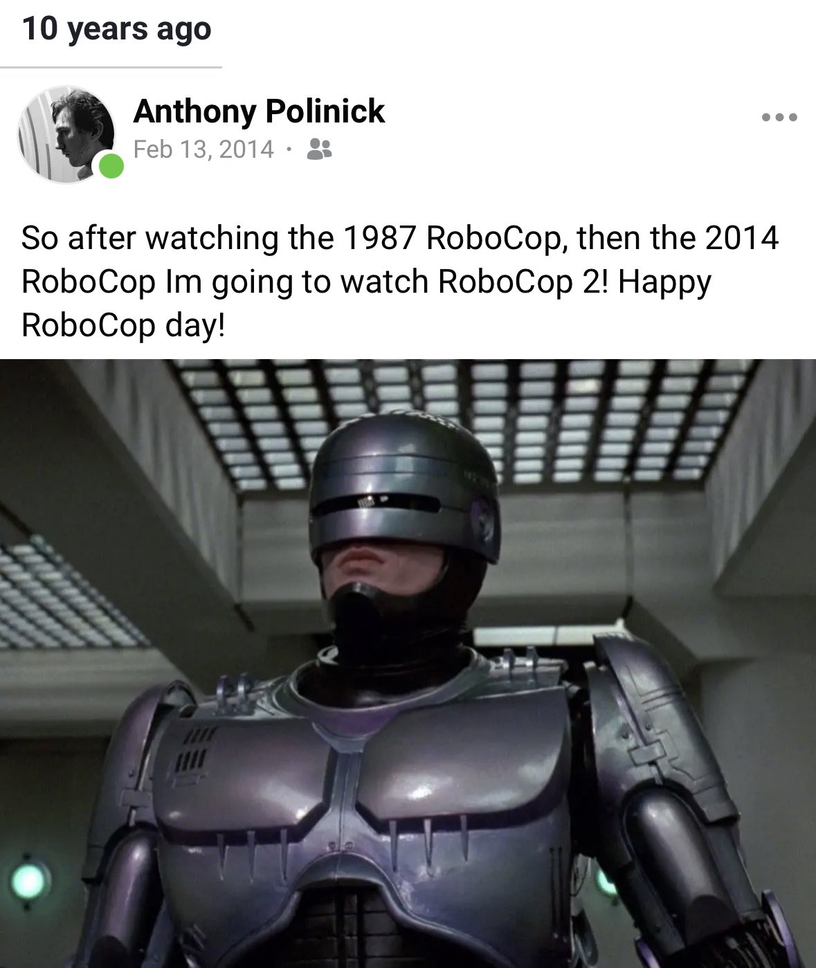 Robocop Birthday Memes Robocop Has An O Face GIF | GIFDB.com