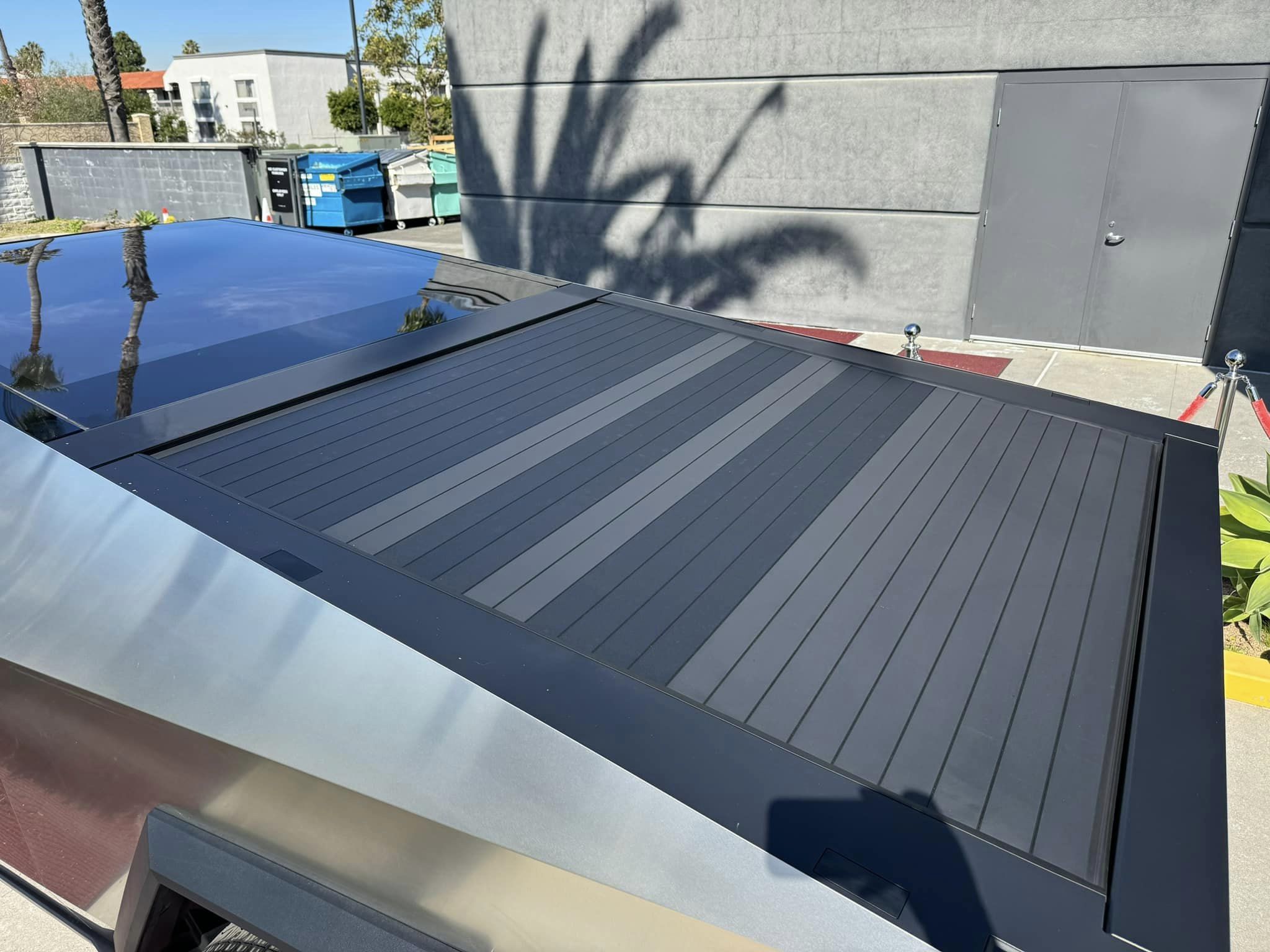 The Cybertruck Guy on X Tesla calls this tonneau cover within spec