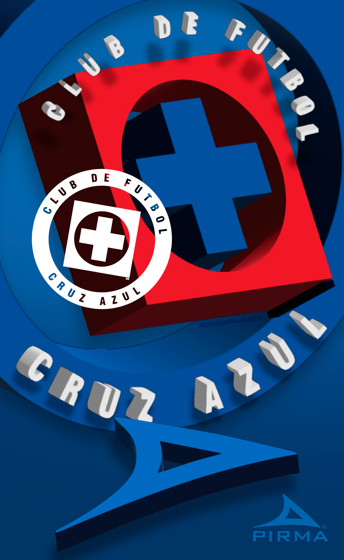 Fondo De Pantalla De Cruz Azul