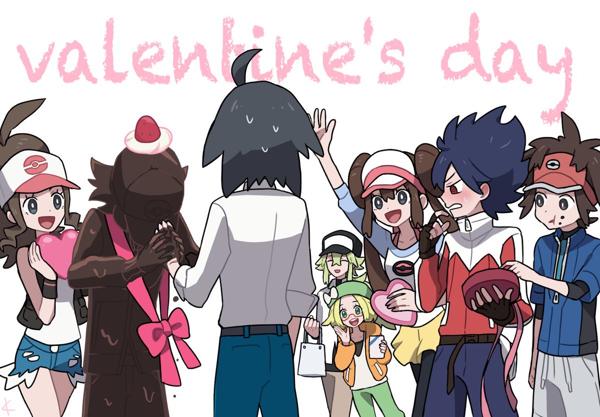 ベル(ポケモン) ,チェレン(ポケモン) ,トウコ(ポケモン) ,n(ポケモントレーナー) ,キョウヘイ(ポケモン) ,メイ(ポケモントレーナー) 「【ポケモンBW/BW2】ハッピー ...