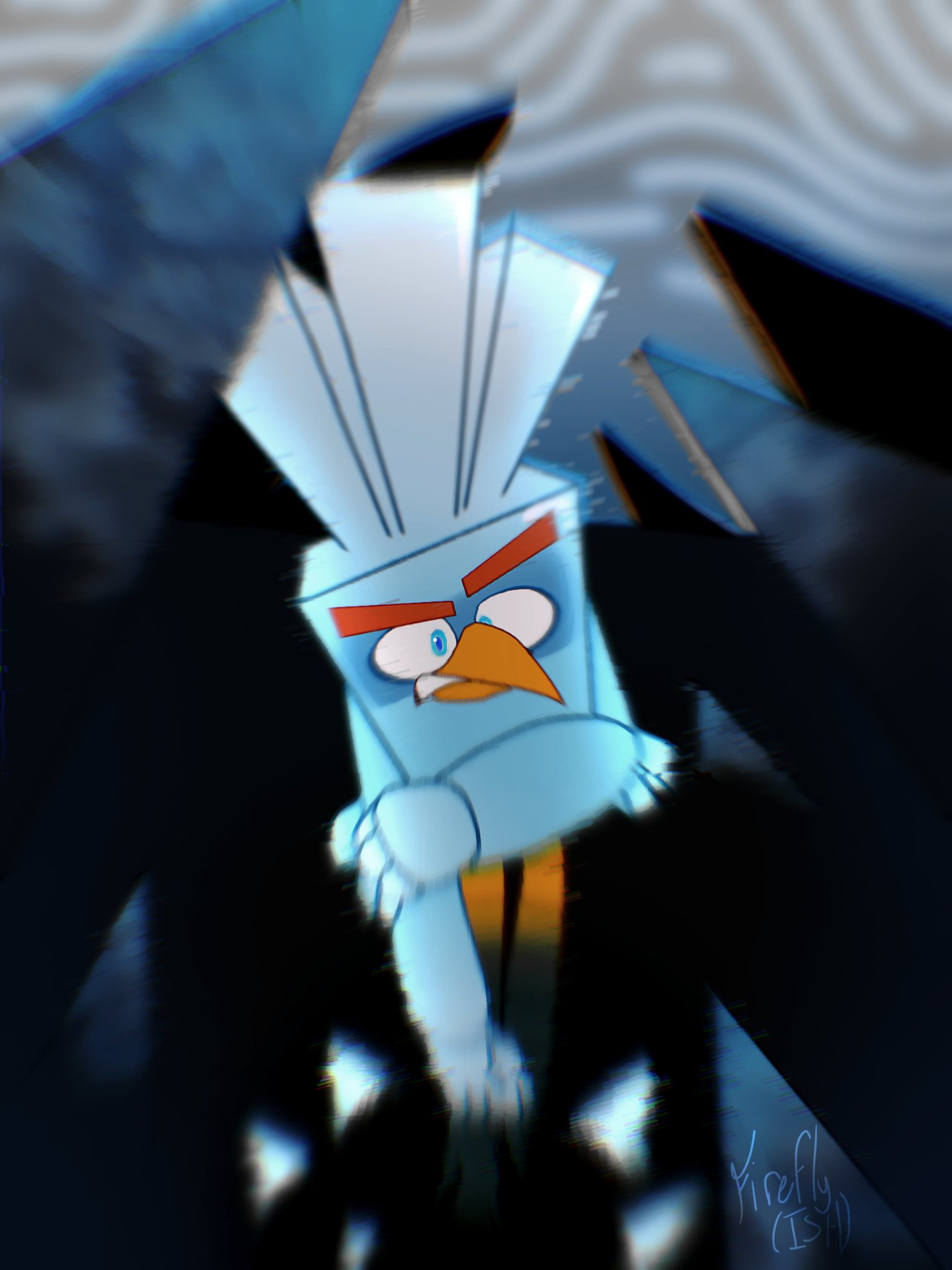 Angry Birds Space Wallpaper Ice Bird Frenemies Unite Against An Icy