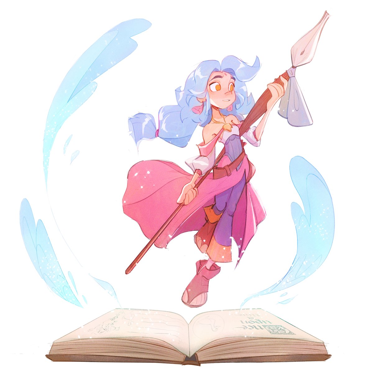 「some more art from our fairytale DnD cam」| Zach (availz for work)のイラスト