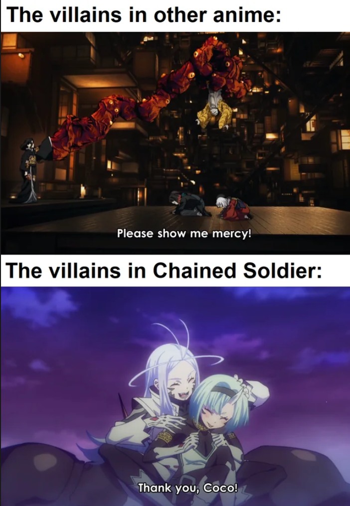 Anime Villains Memes Villains Aren't Born They Are Made By This Cruel