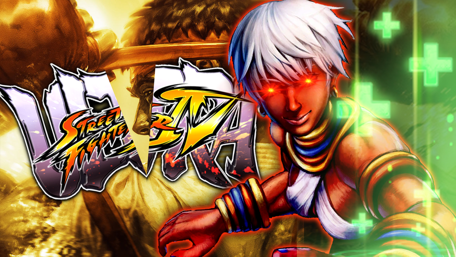 Elena Street Fighter Ultra Press The Buttons: Decapre Coming To Ultra