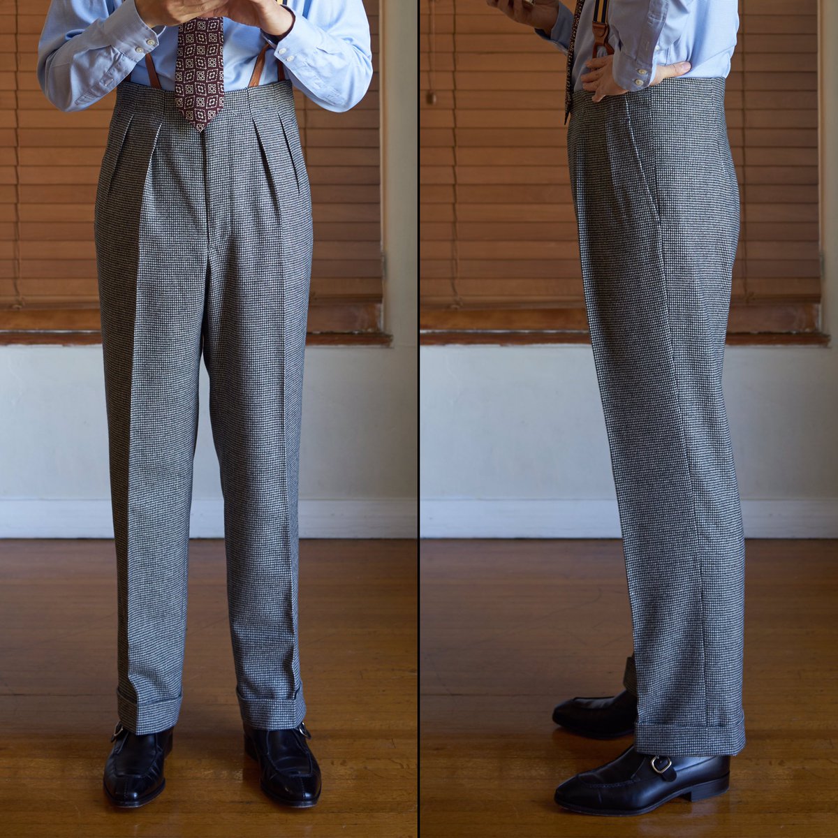 The Purpose and Tradition of Pleats in Trousers: A Visual Guide – Live ...