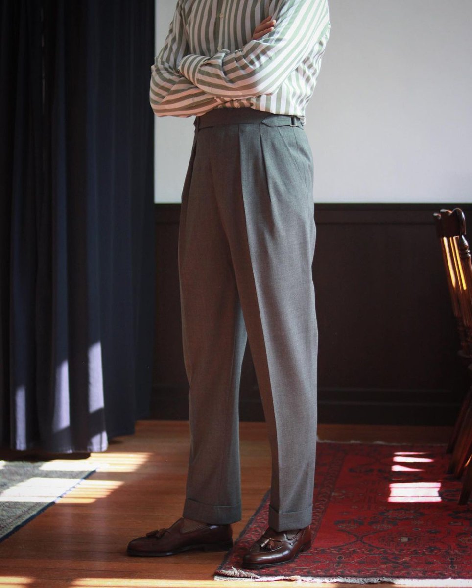The Purpose and Tradition of Pleats in Trousers: A Visual Guide – Live ...