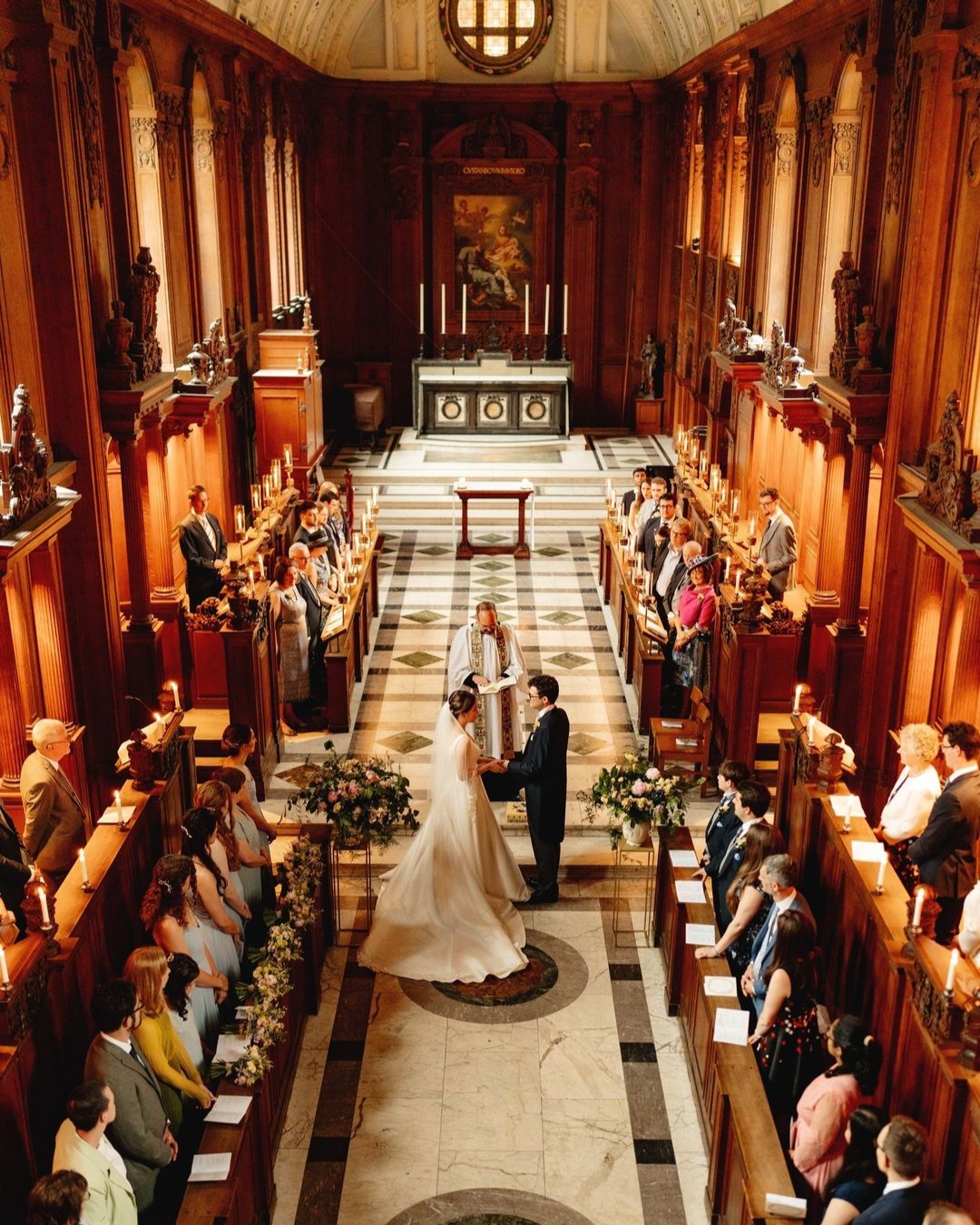 Cambridge Alumni Wedding Newnham College Wedding Charles & Lottie