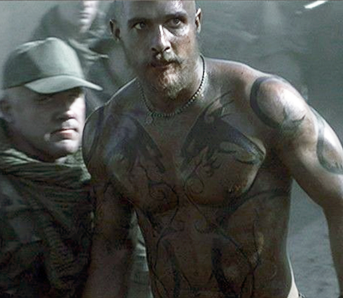 Matthew Mcconaughey Tatovering Reign Of Fire Matthew McConaughey