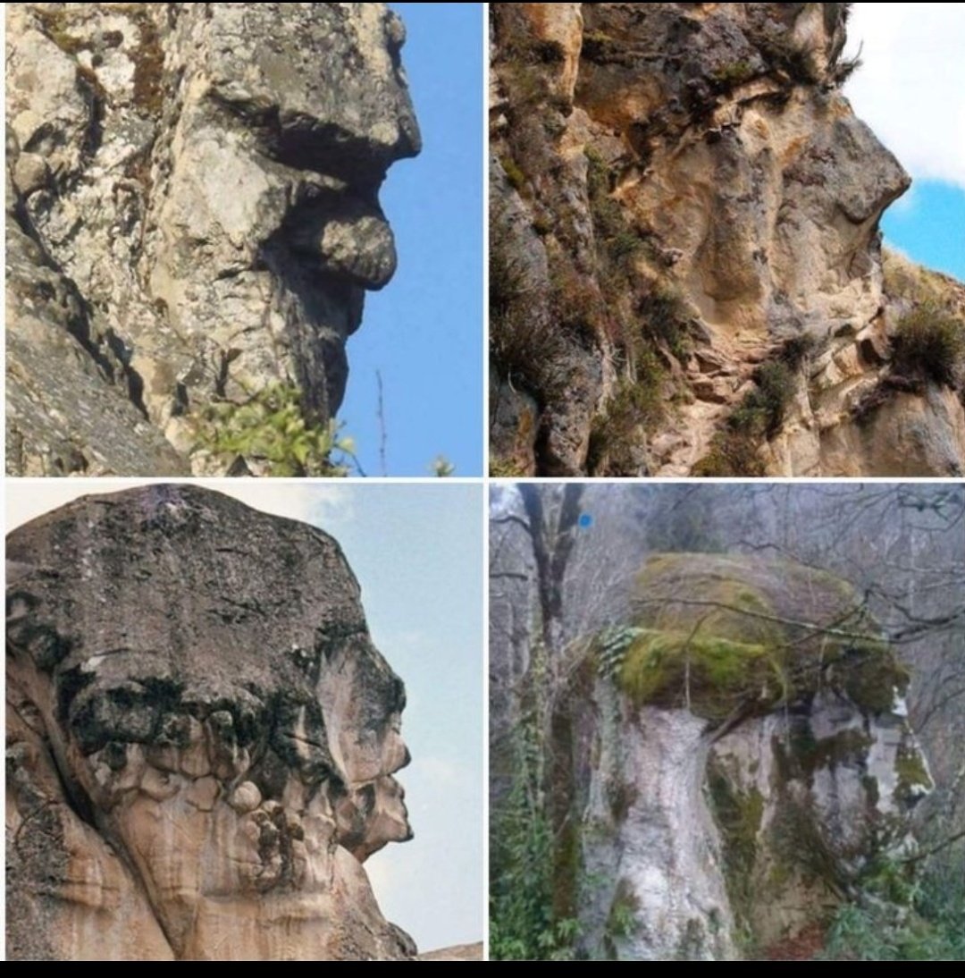 Are some Mountains actually Petrified Giants? 1st clip is from our SB ...