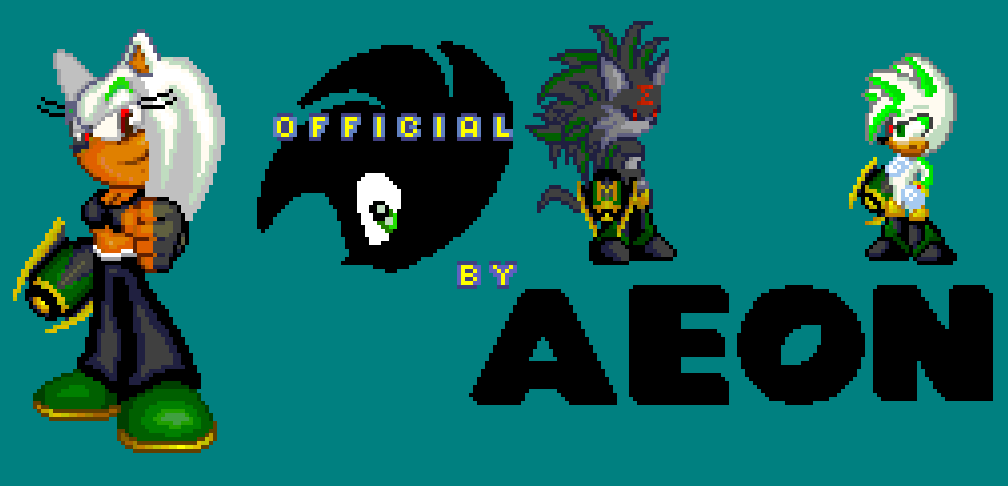 Manic The Hedgehog Sprites