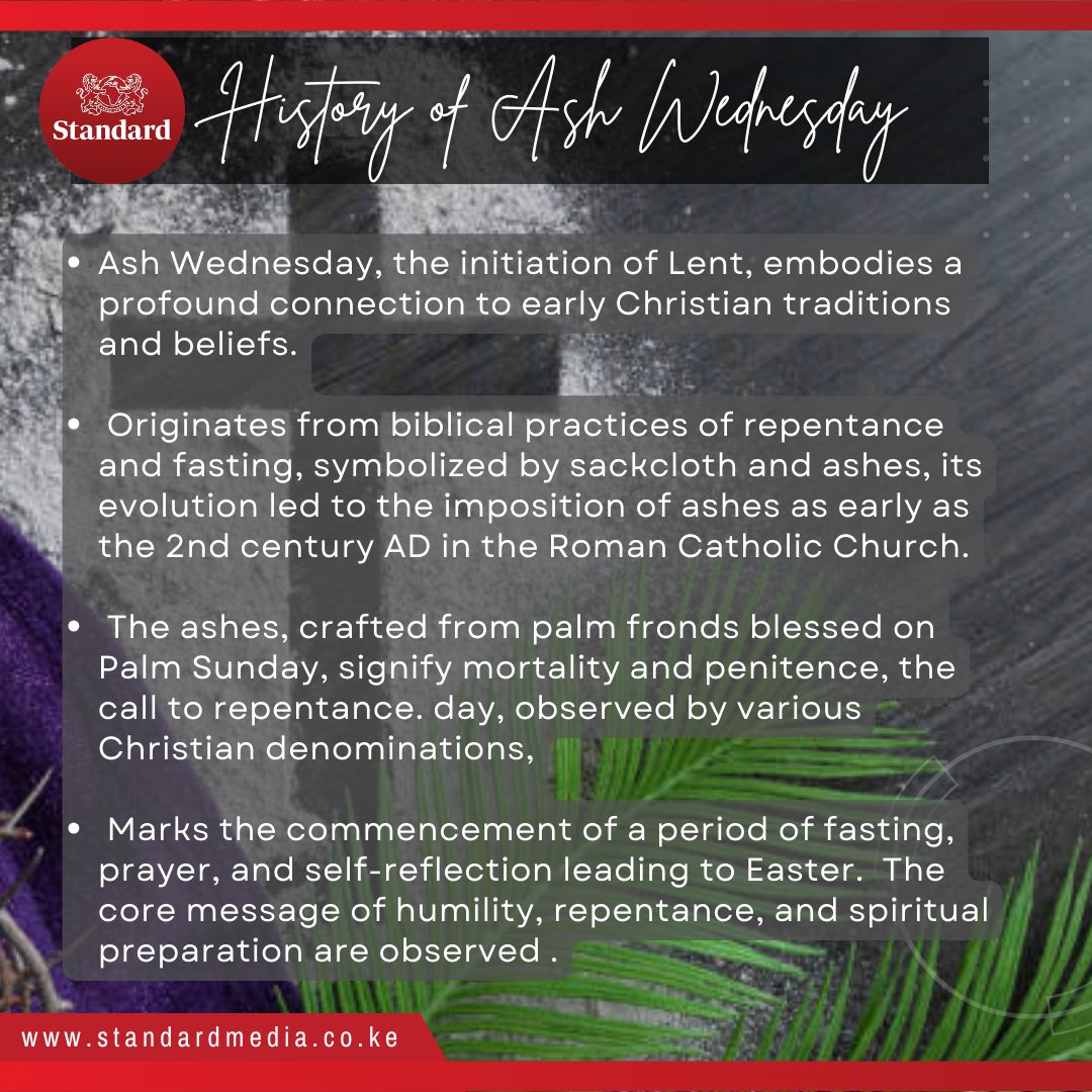 History Ash Wednesday Ash Wednesday 2024: Know About The Holy Day Of
