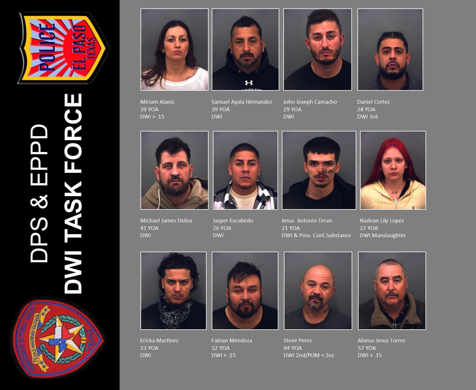 Dwi Photos El Paso Texas Trucker Charged With DWI In Crash That Killed