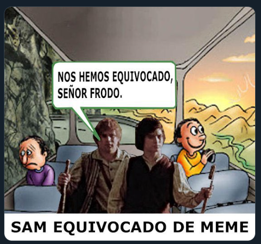 Memes De Equivocado Meme Creator Funny Cuéntame Que Te Pasa? Envié
