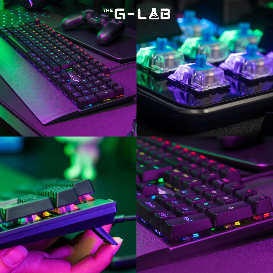 The G-Lab – – Enter the Game