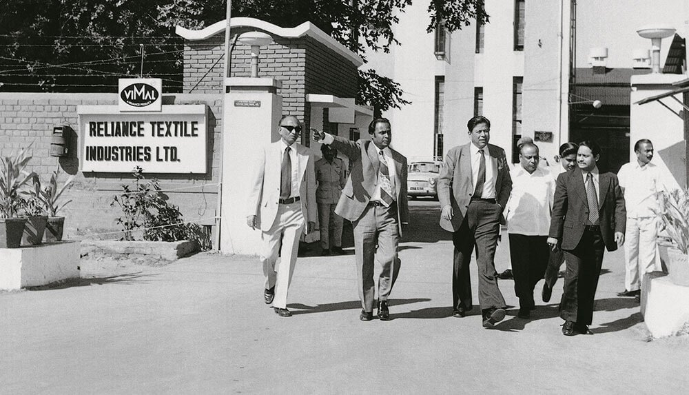 Reliance Industries became the first Indian listed company to Cross Rs ...